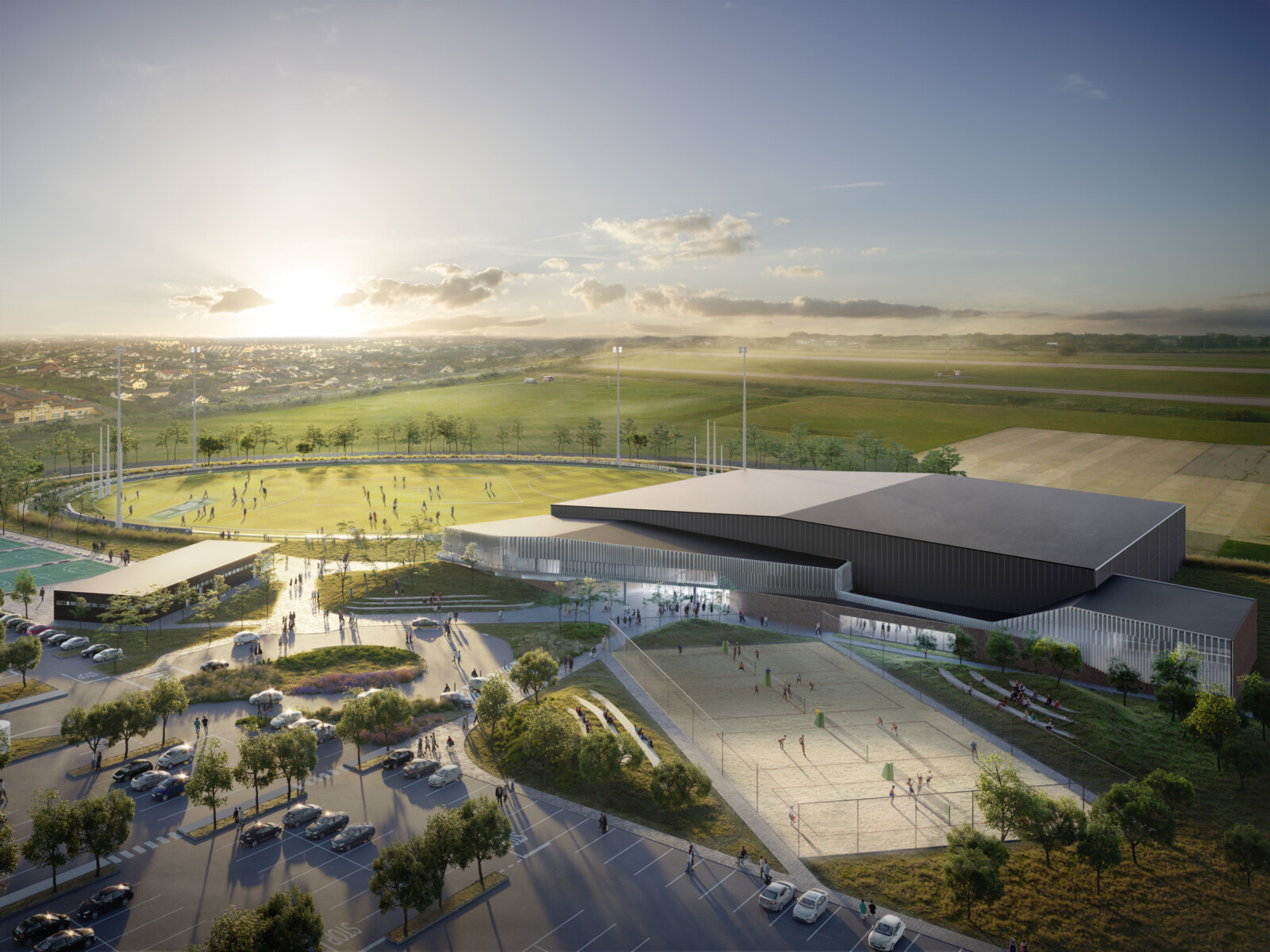 Mildura Sports Precinct | Co.Op Studio